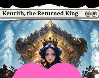 Kenrith, the Returned King - Etsy
