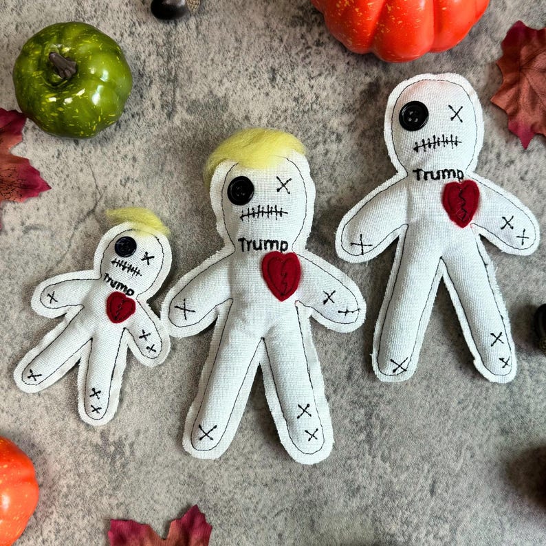 Custom Name Voodoo Doll: Funny Cotton Linen Gag Gift - Etsy