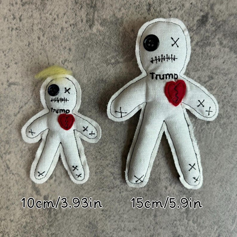 Custom Name Voodoo Doll: Funny Cotton Linen Gag Gift - Etsy