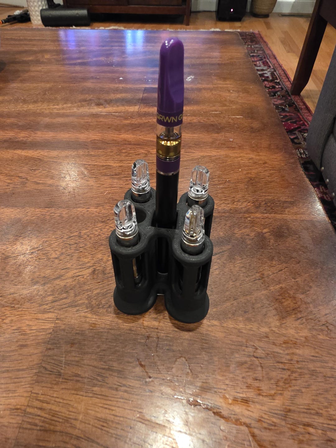 Vape Pen Holder With Storage - Etsy