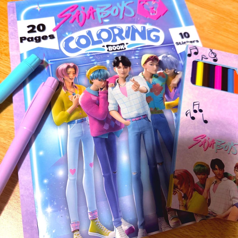 Saja Boys Nails Boys - Etsy