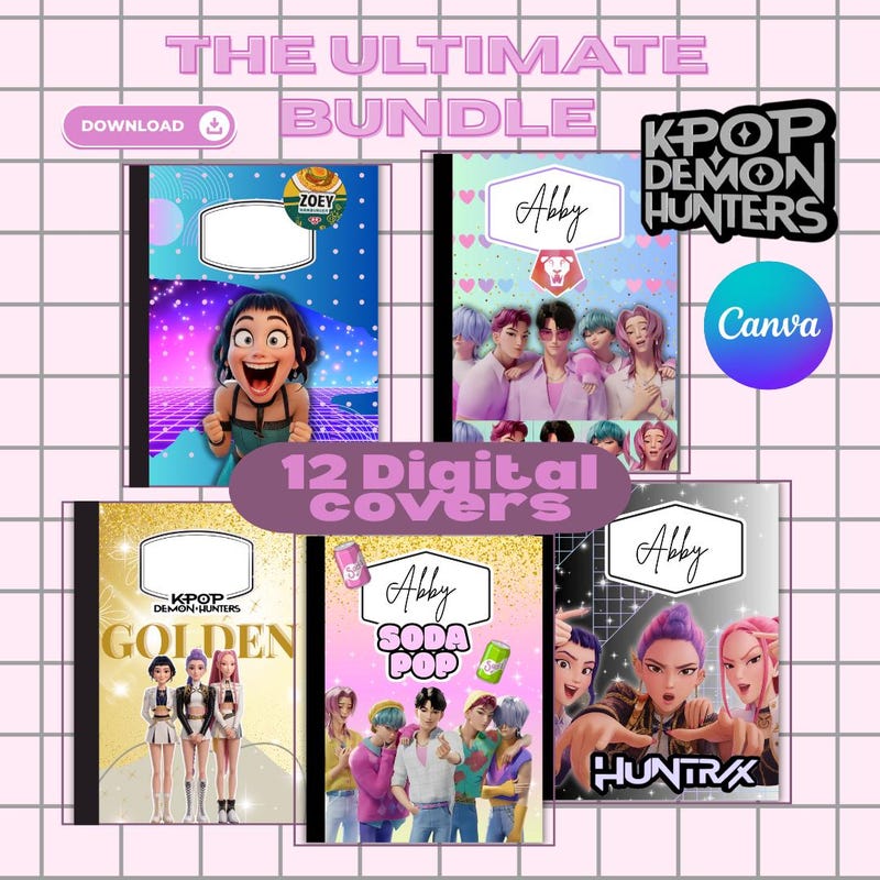 Rumi Kpop Composition - Etsy UK