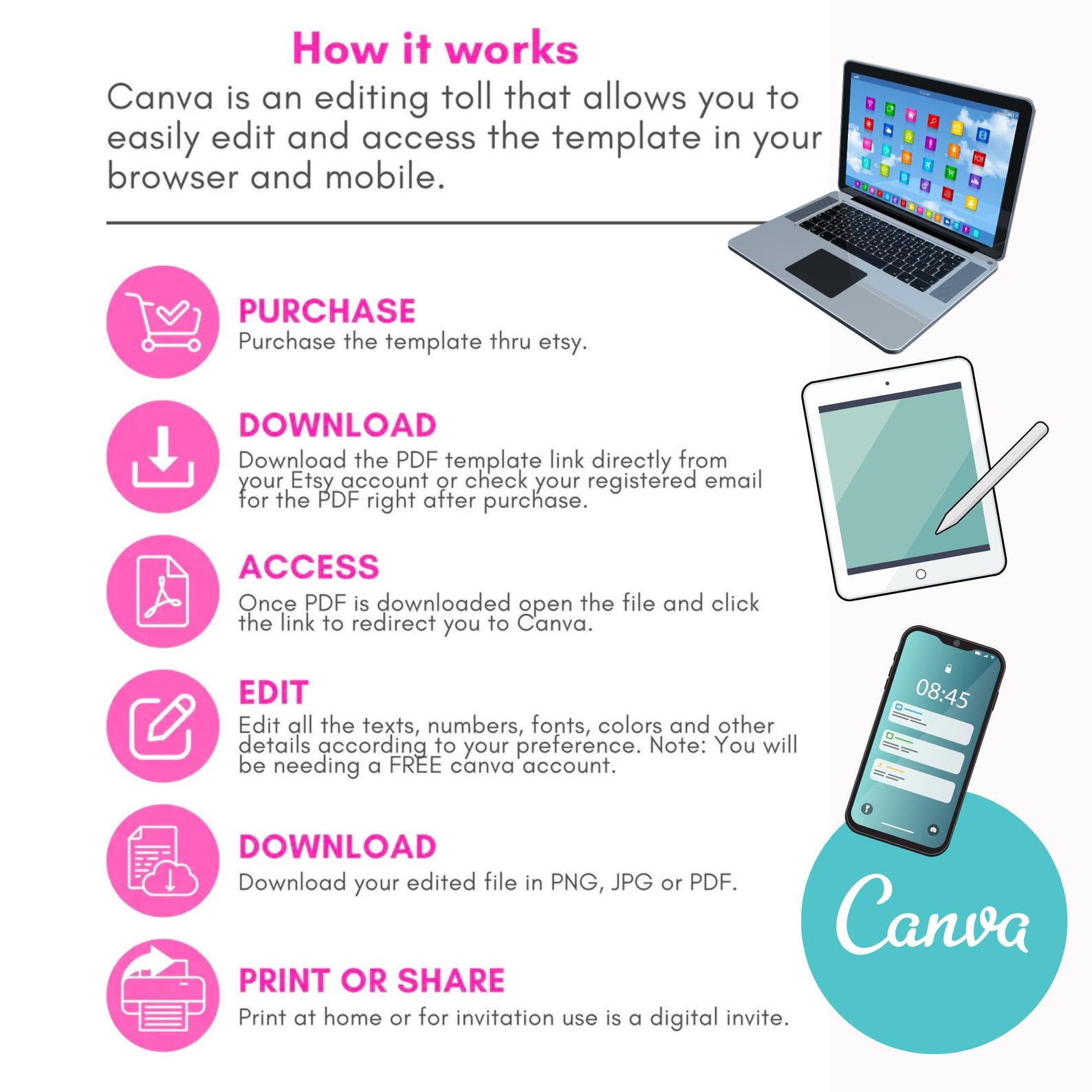 5 K-pop Composition Notebook Covers Mega Bundle, Editable NAME ...