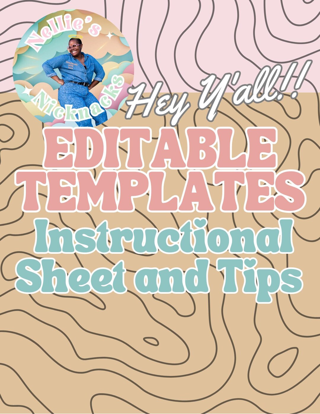 Editable Template Instructional Guide | Instant Download | Tips | Made ...