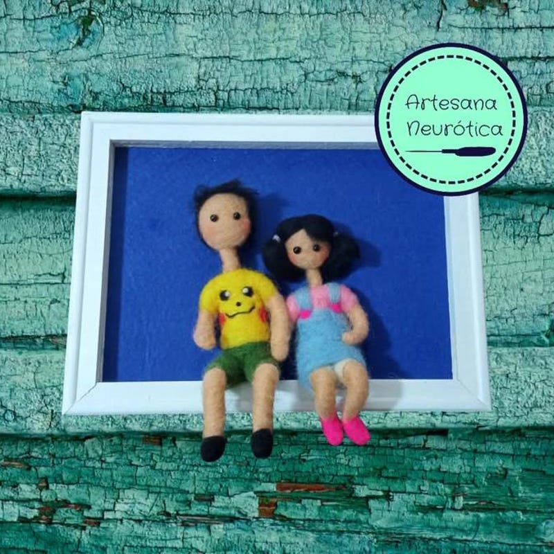 Needle Felted People - Etsy