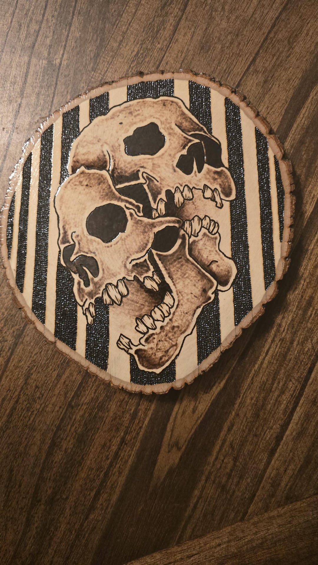 Skulls and Stripes - Etsy