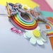 Winx Club Cake Topper 3D Rainbow Fairy Birthday Party Decor - Etsy