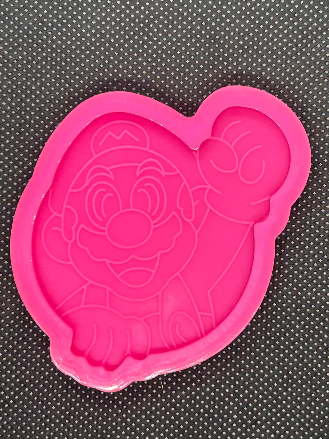Super Mario Silicone Resin or Soap Mold - Etsy