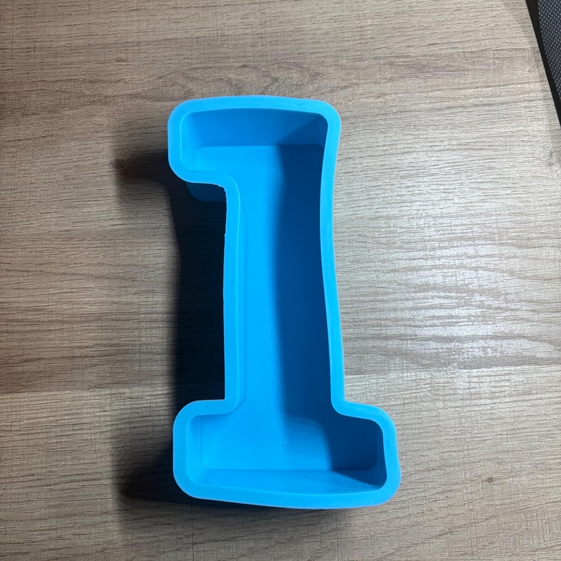 Silicone Number Moulds - Etsy