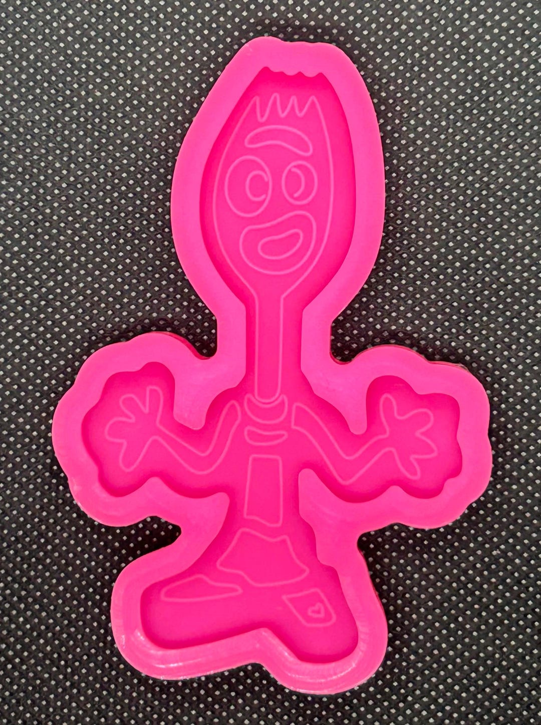 Toy Story Forky Silicone Resin or Soap Mold - Etsy