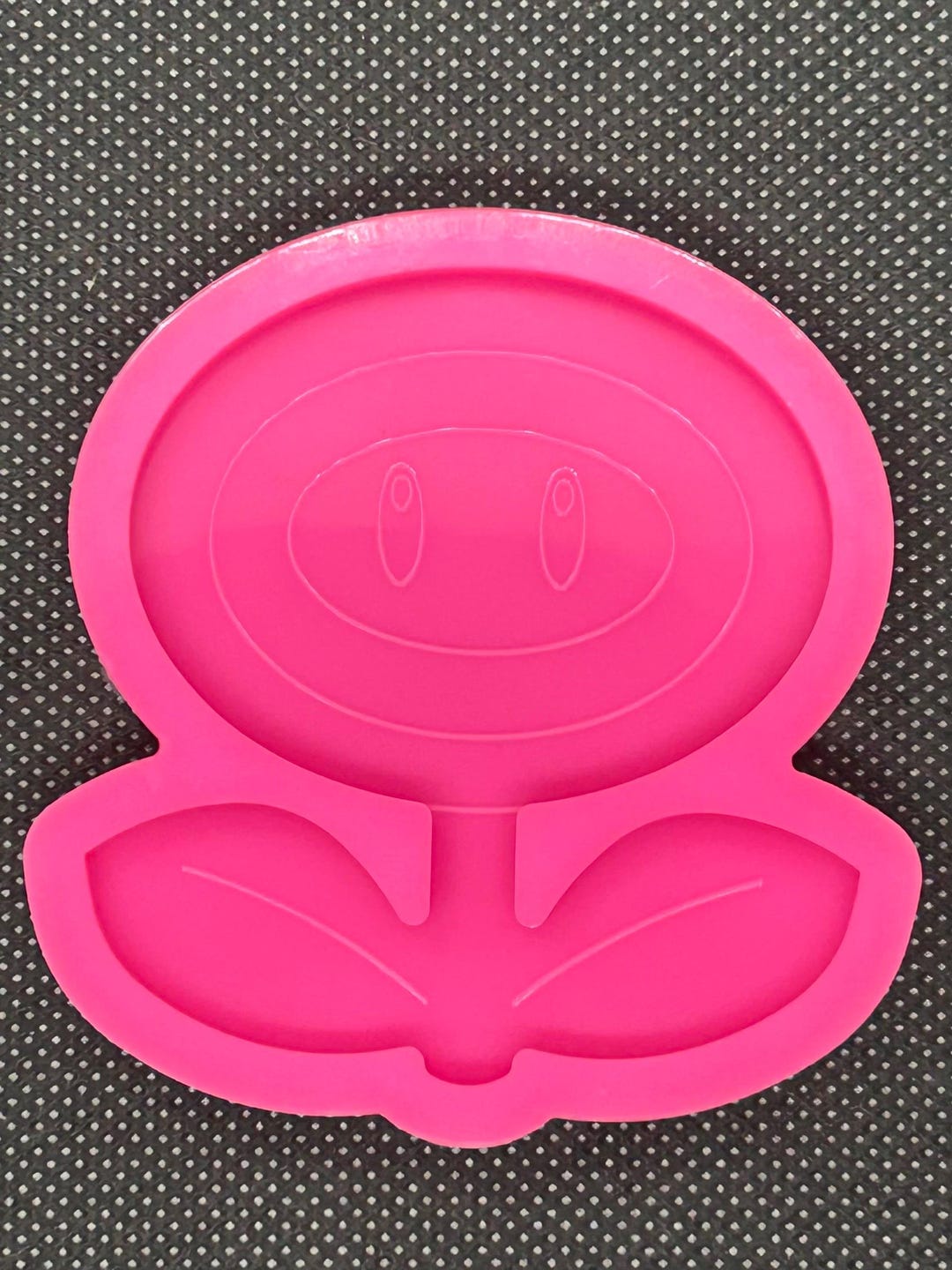 Flower Super Mario Silicone Resin or Soap Mold - Etsy