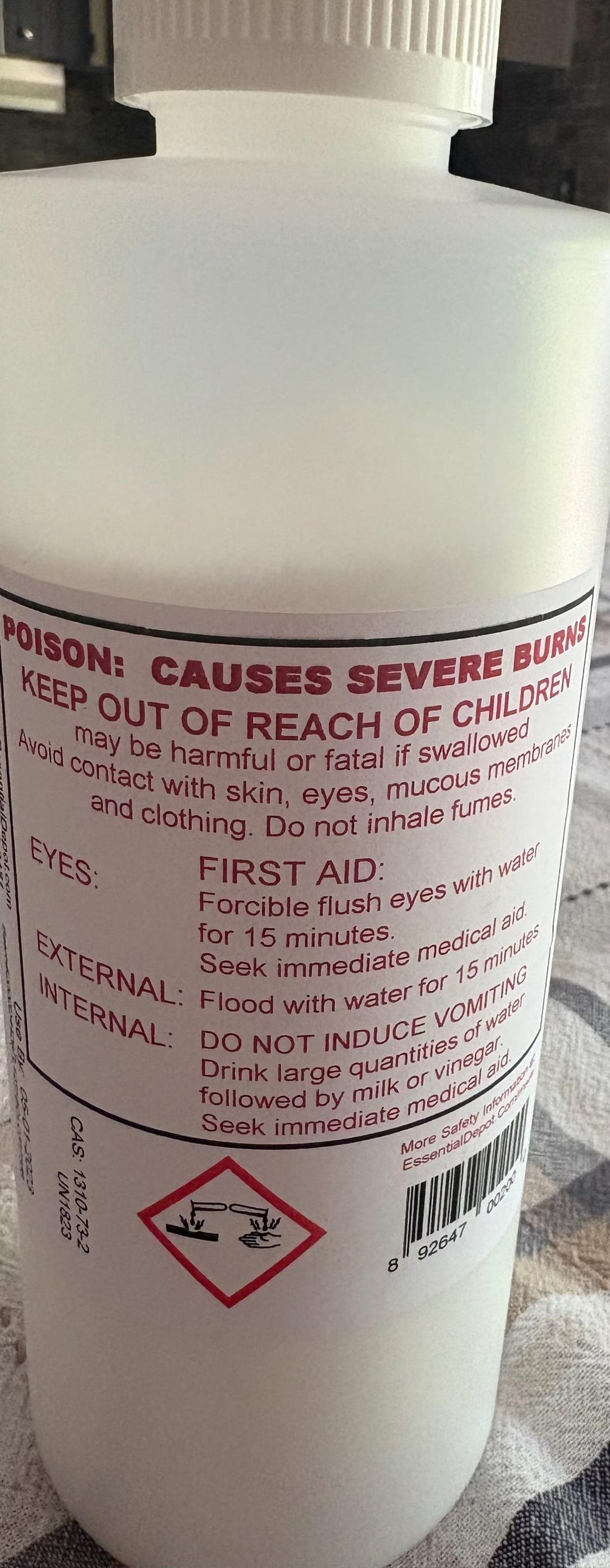 High Grade Pure Lye - Etsy