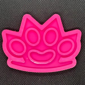 Brass Knuckle Silicone Mold - Etsy