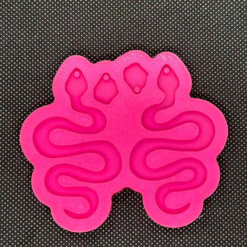 Snake Resin Molds - Etsy