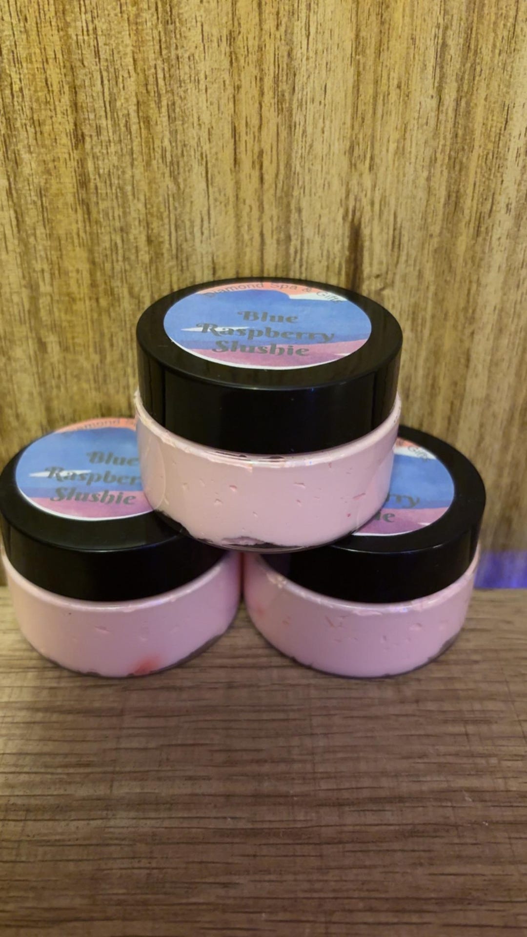 Blue Raspberry Slushie Whipped Soap Trial Size - Etsy