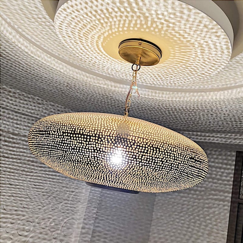 Shadow Ceiling Light - Etsy