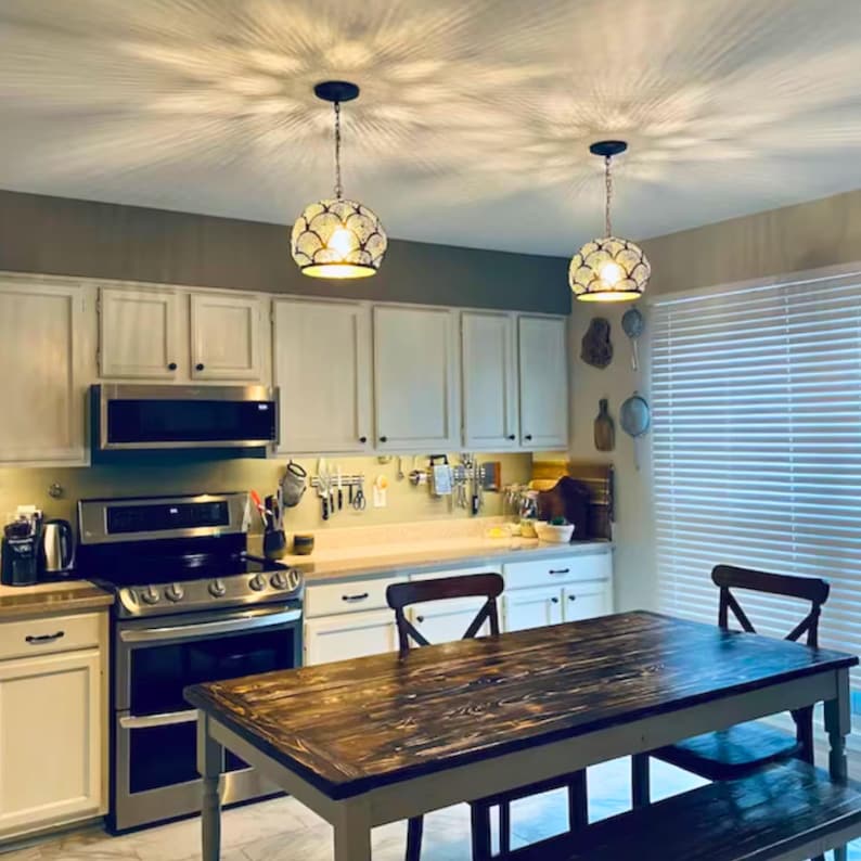 Globe Hanging Moroccan Light, Traditional Pendant Light Fixture, Simple ...