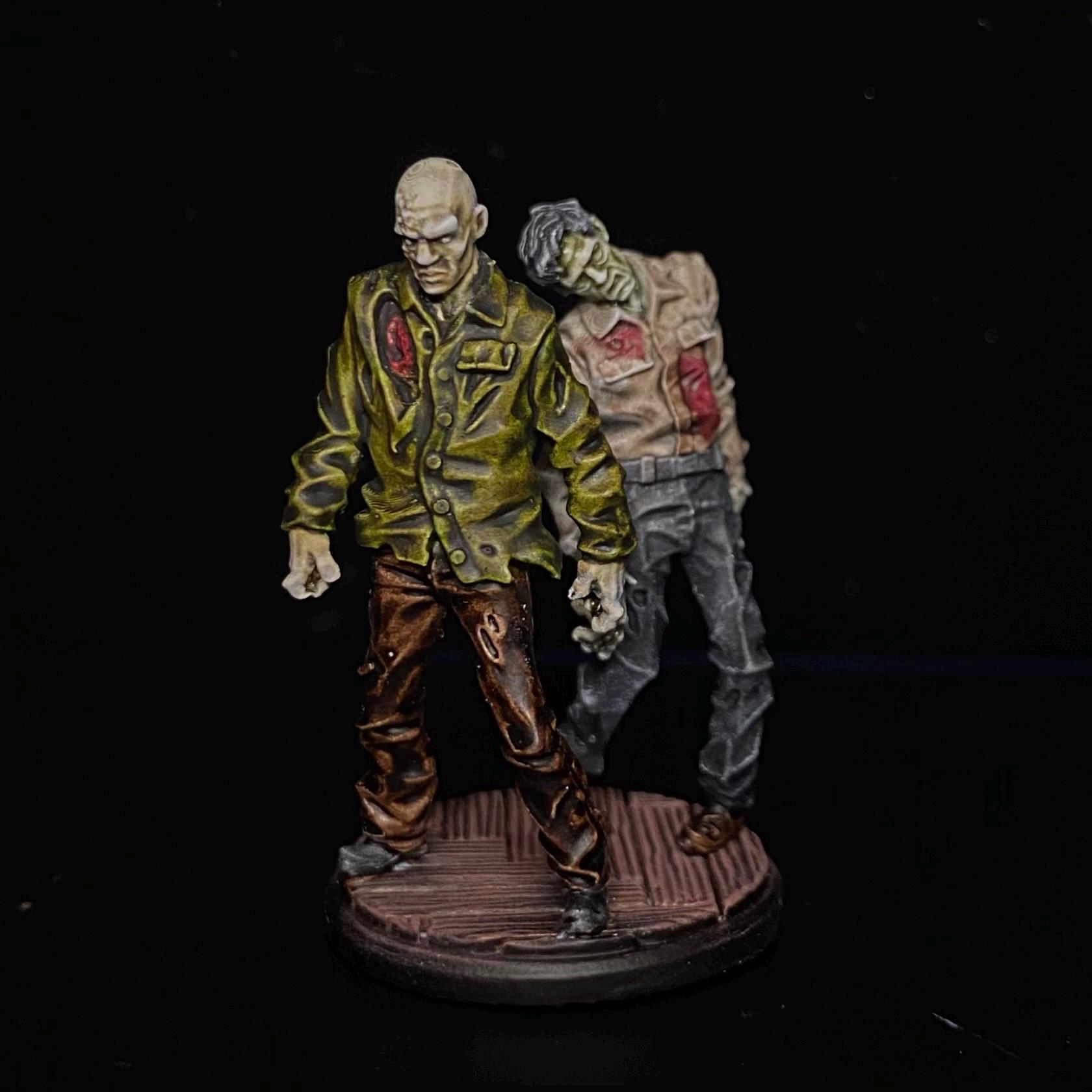 Classic Zombies Tabletop Miniature - Zombicide | Vaultz - Etsy