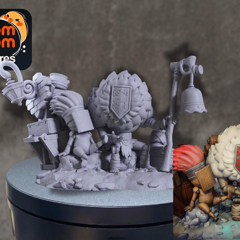 Clair Obscur Expedition 33 Figurines - Etsy