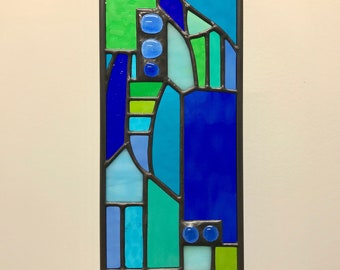 Mini Stained Glass Panel - Etsy