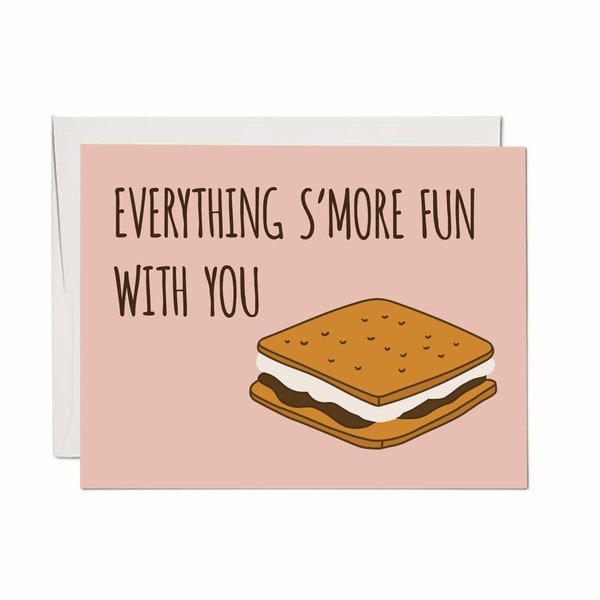 S'more Puns - Etsy