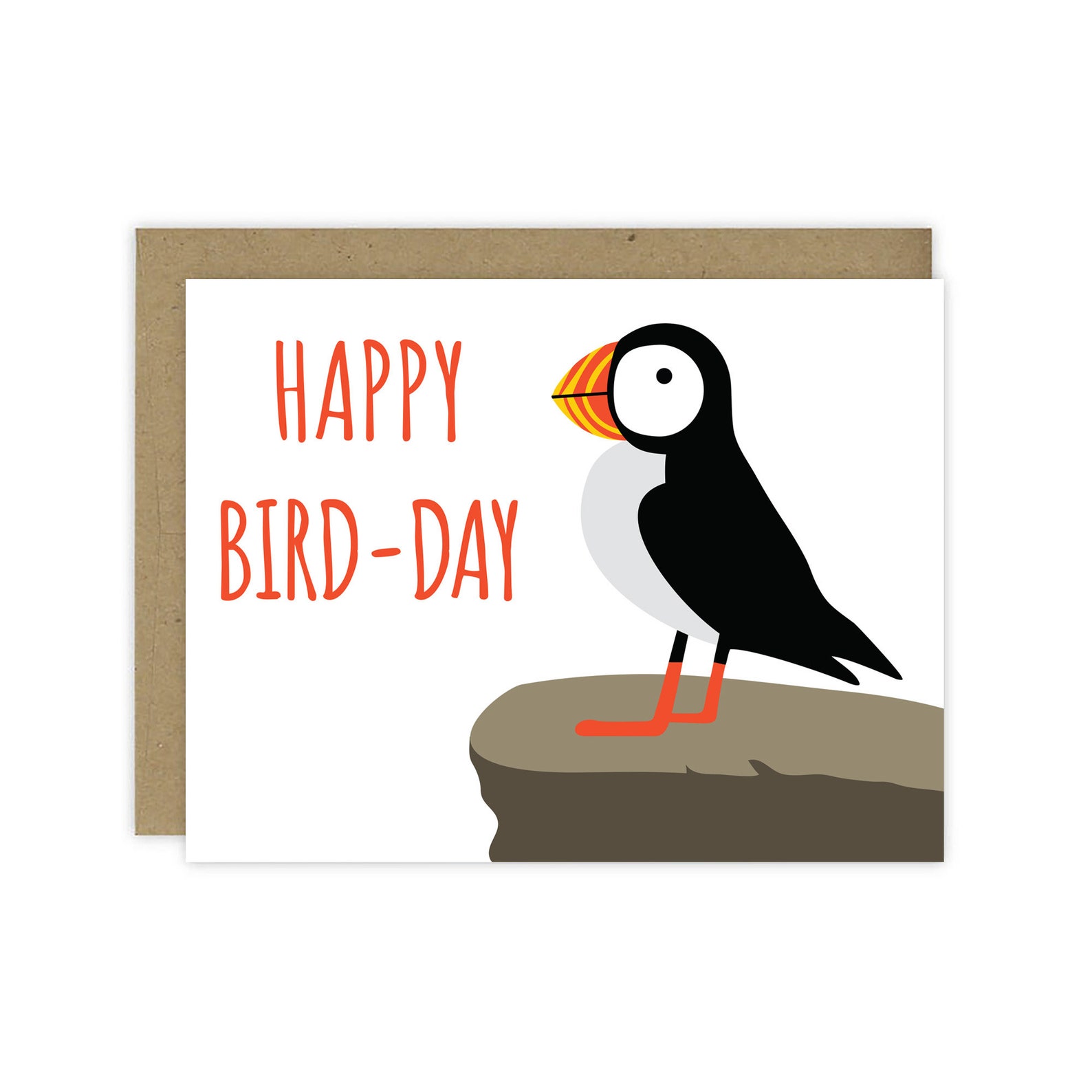 Happy Bird-Day Birthday Card Blank Inside | Etsy