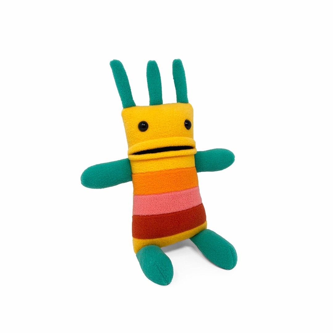 Plush Monster Jonas Mini Creature - Etsy