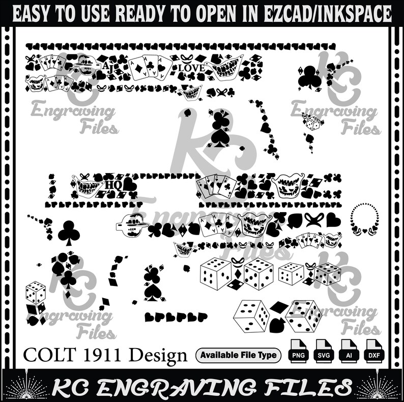 COLT 1911 DESIGN Svg - Etsy