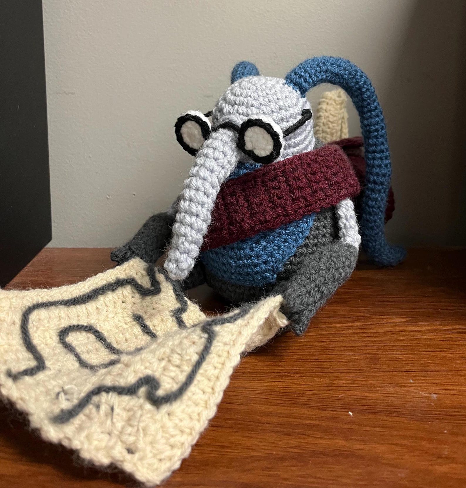 Cornifer Hollow Knight Crochet Pattern - Etsy