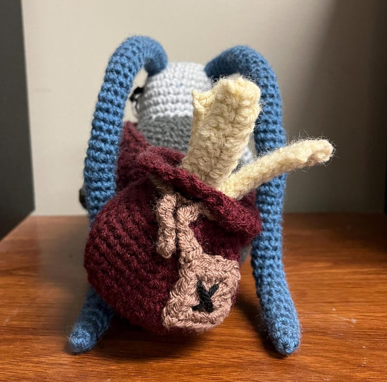 Cornifer Hollow Knight Crochet Pattern - Etsy