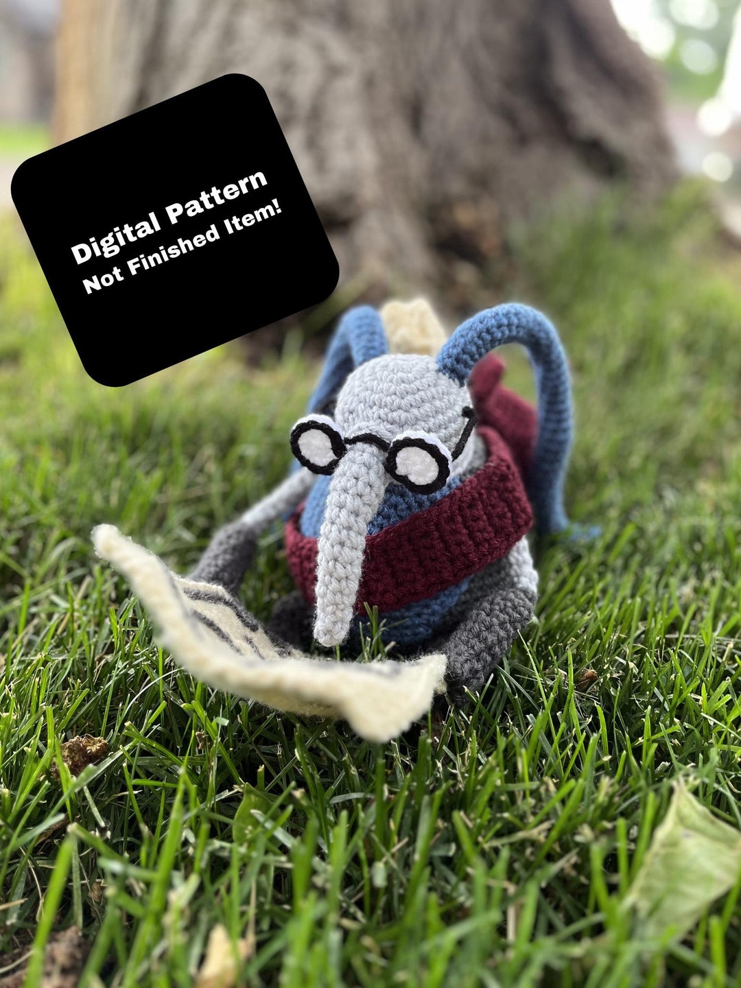 Cornifer Hollow Knight Crochet Pattern - Etsy