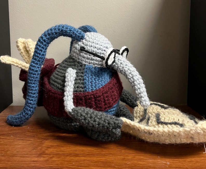 Cornifer Hollow Knight Crochet Pattern - Etsy