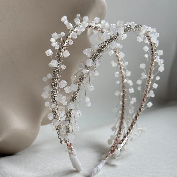 Double Headband - Etsy
