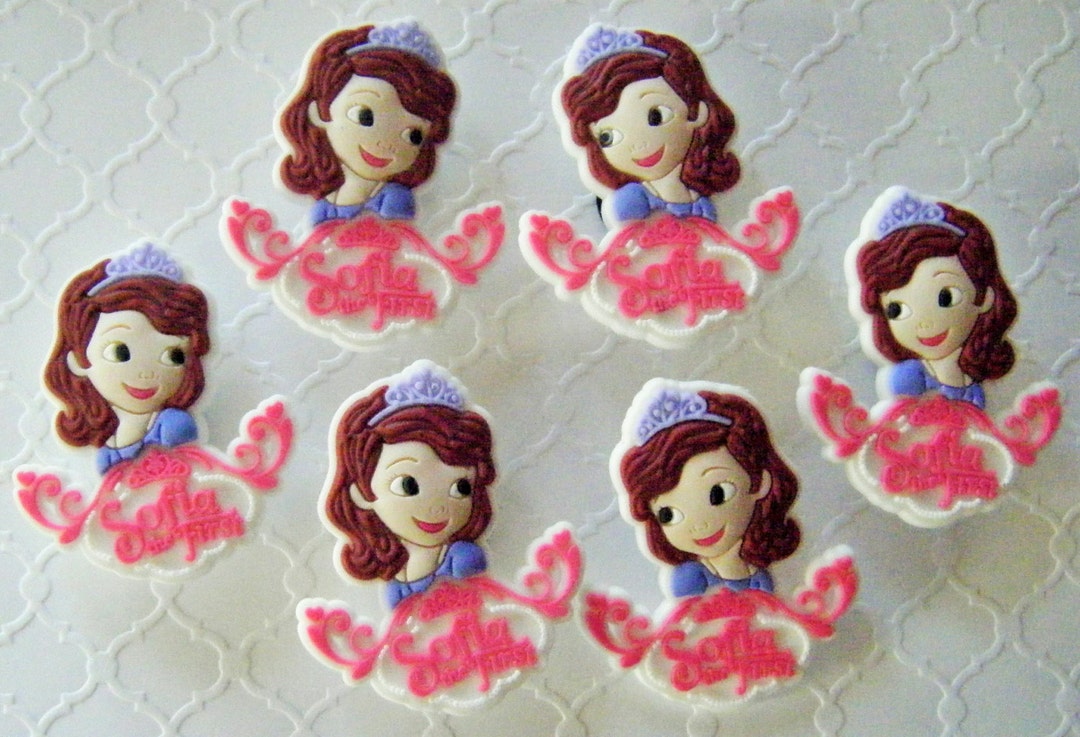 12 Princess Croc Charms or Magnets - Etsy
