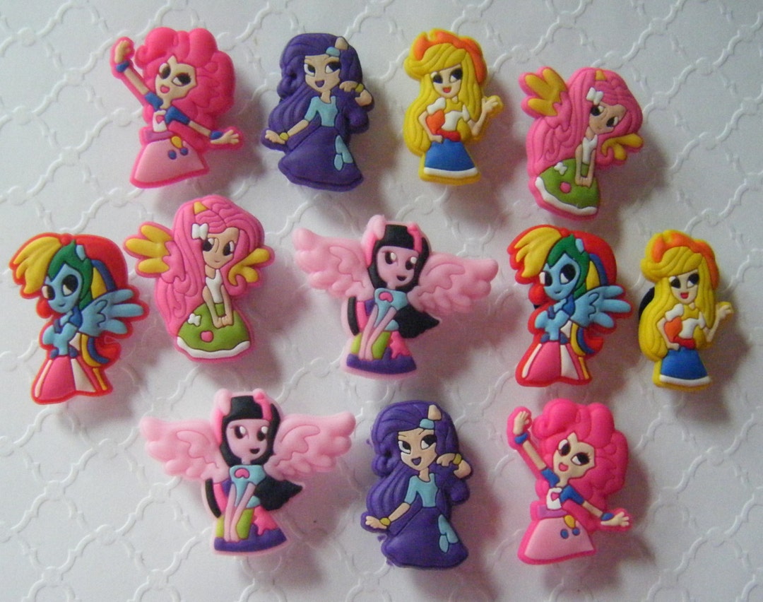 Girls Croc Charms Party Pack of 12 - Etsy