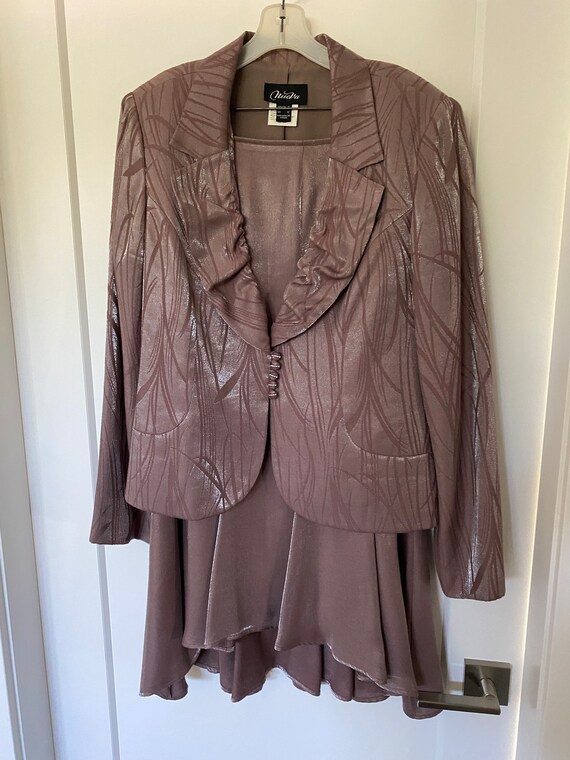 Women's Designer Jacket & Skirt by NueVa - Gem