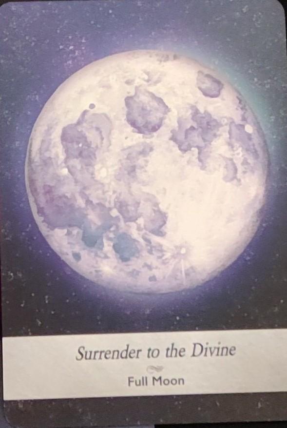 Full Moon 3 Card Spread - Etsy