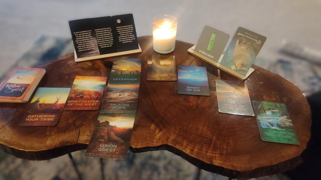 Happy Birthday Spread - Oracle Cards - Etsy