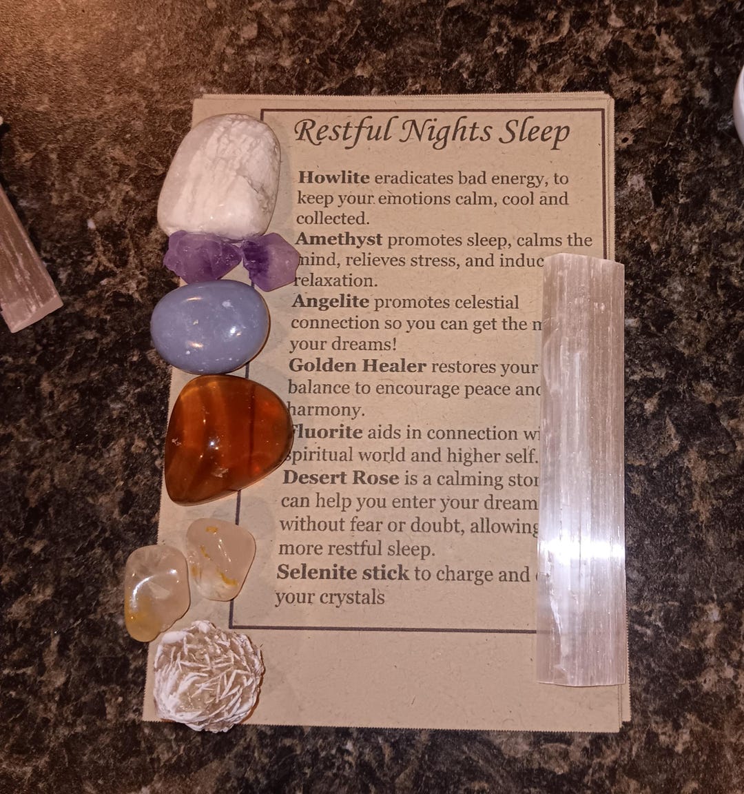 Crystal Healing Bundles I Crystal Starter Kits I Self Love Crystal ...