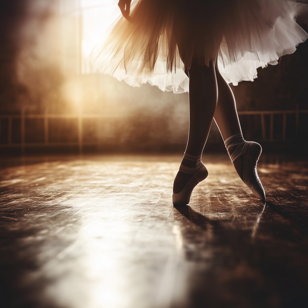 Ballet Dancer Rolled Posters, Elegant Dance Wall Art, Perfect for Home ...