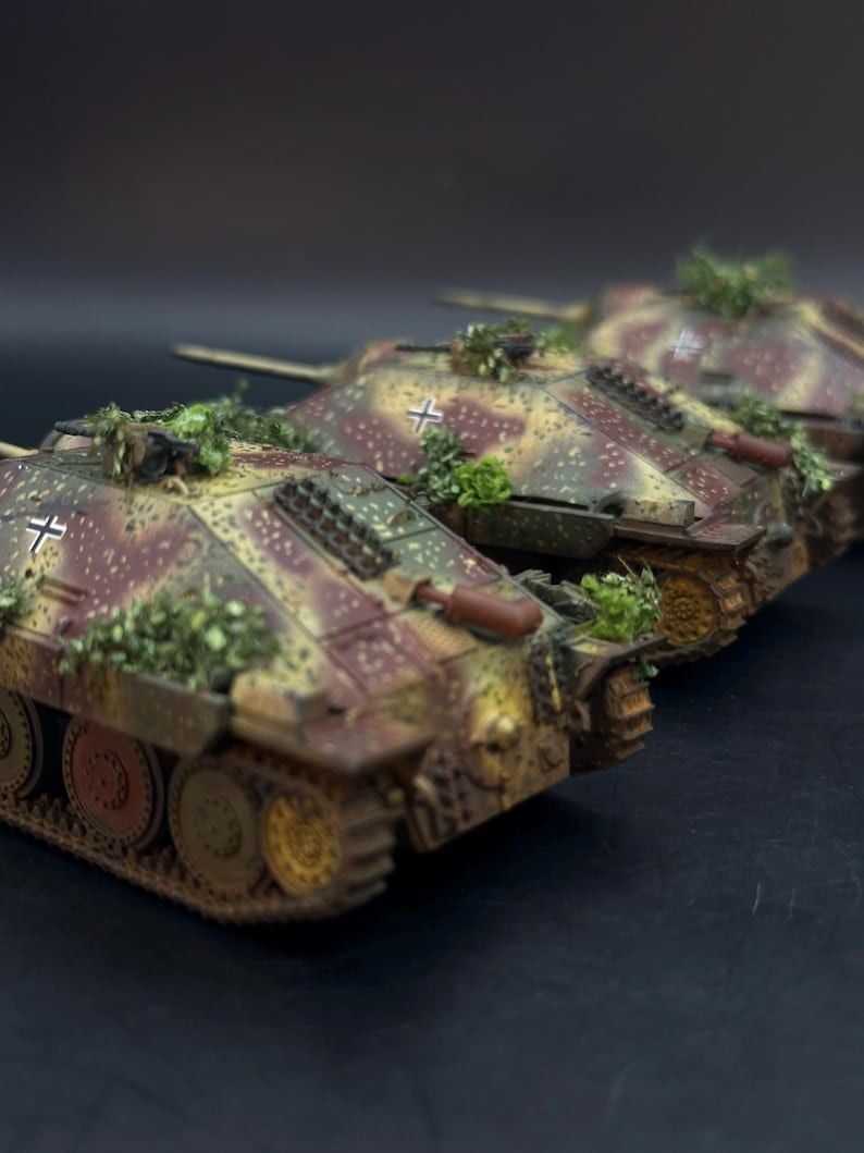 Hetzer, 28mm Jagtpanzer, Bolt Action, Wargaming Miniature, Pro Painted ...