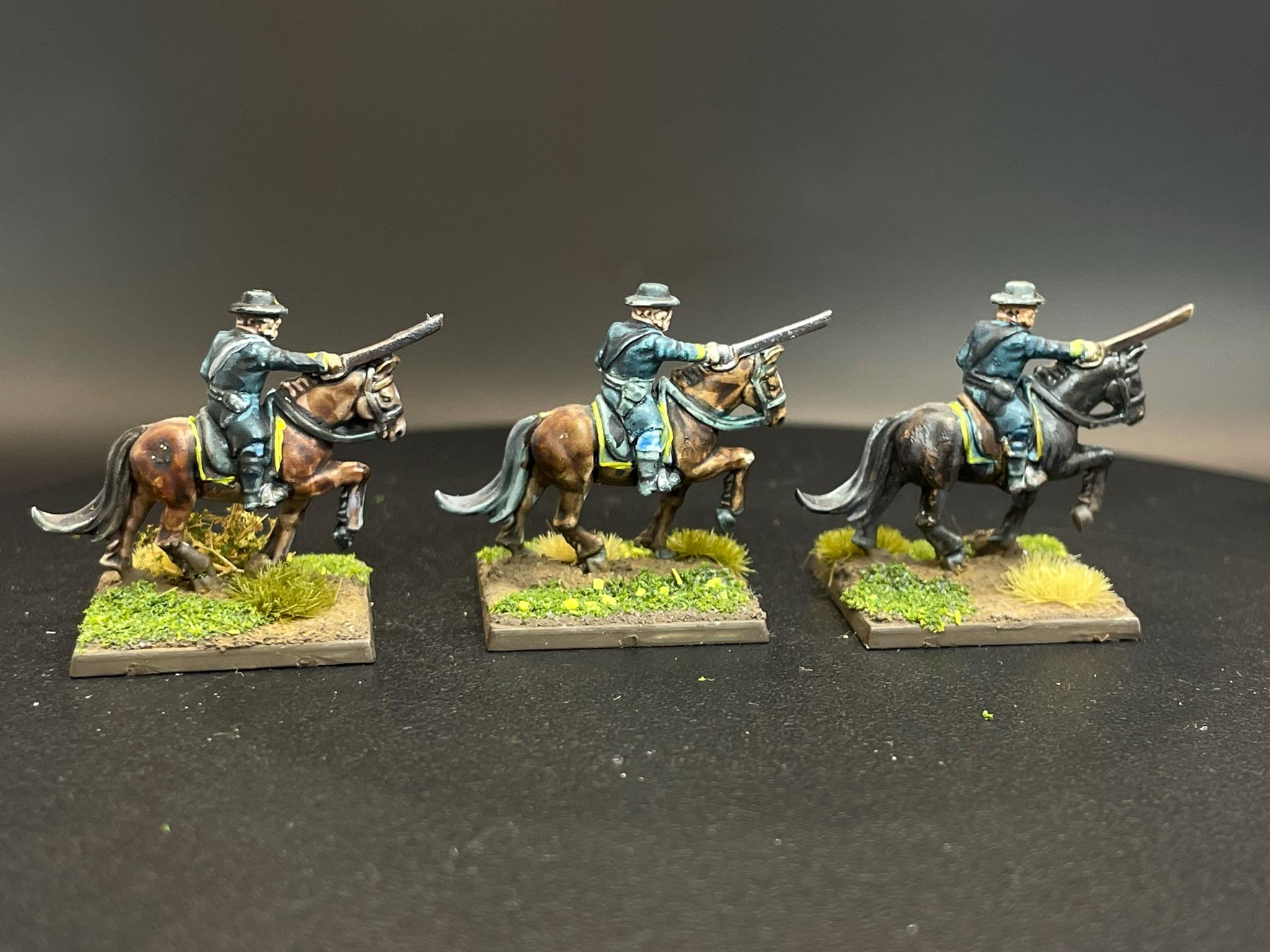 American Civil War Union Commander, Epic Scale, Pro Painted, One Piece ...