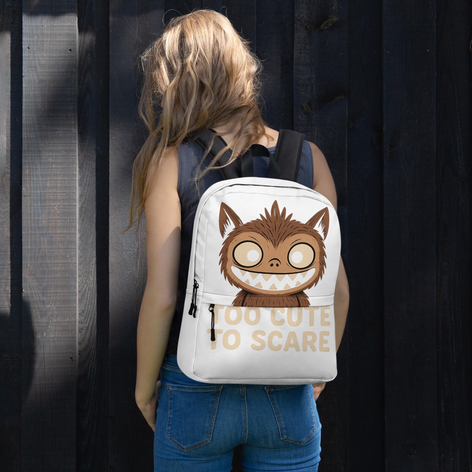 Labubu Backpack – Cute Cartoon Character School Bag, Kawaii Creepy Cute ...