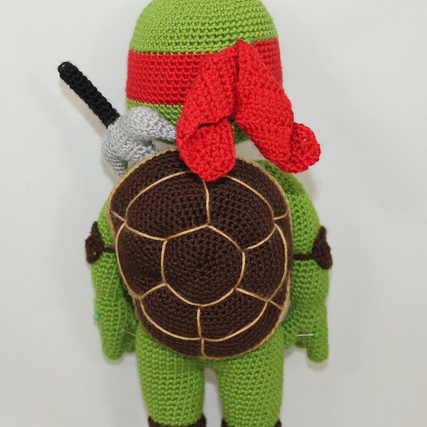 Tmnt Crochet - Etsy