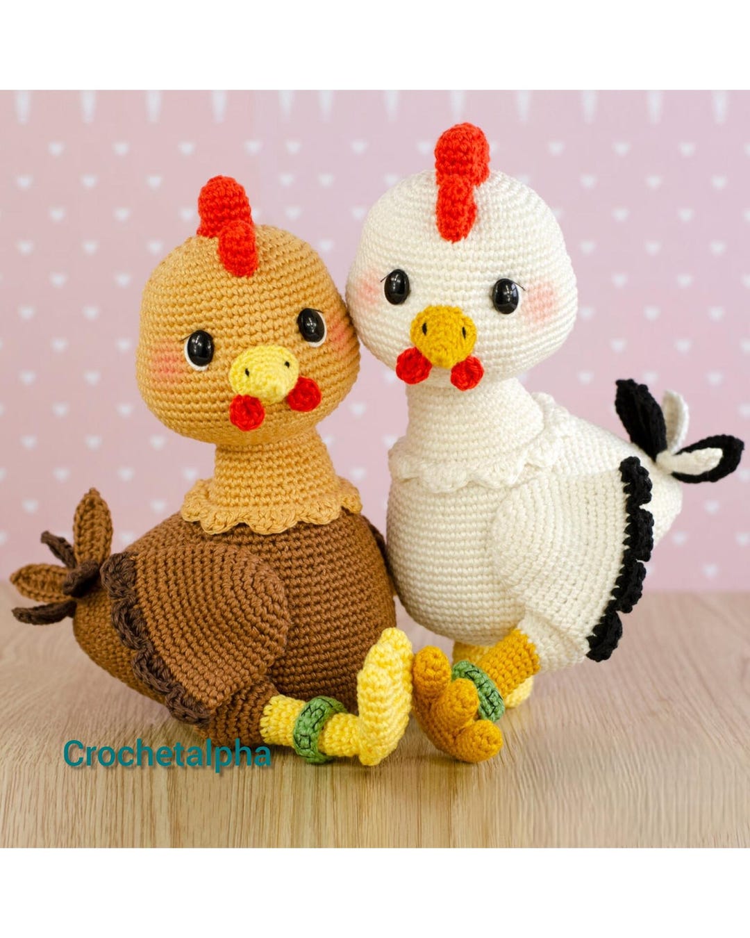 My Little Chickens – Amigurumi Crochet Pattern PDF | Cute Chicken ...