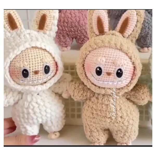 Labubu Pdf Patterns - Etsy