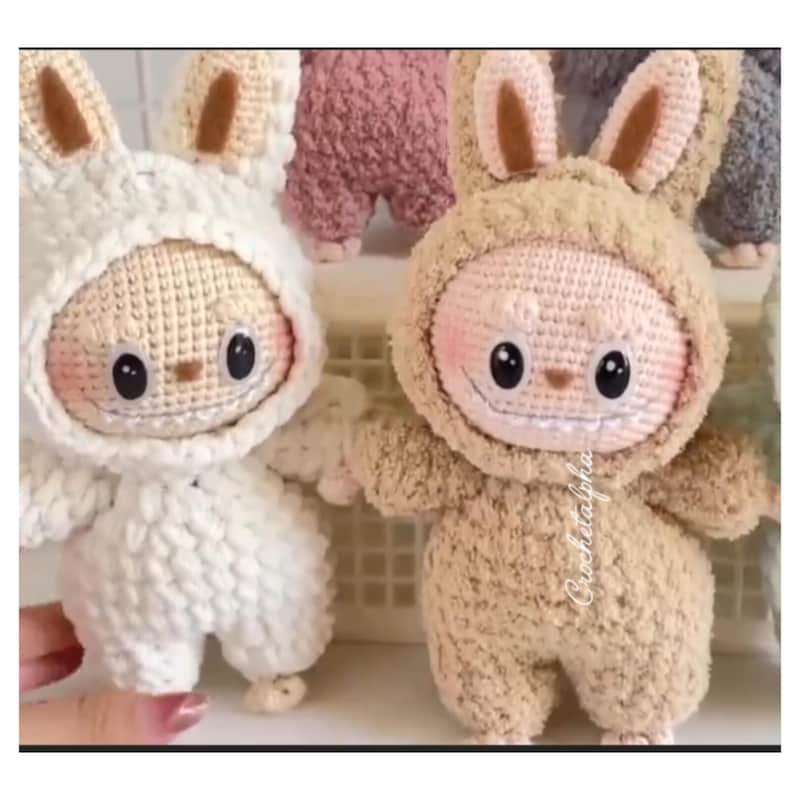 Labubu Crafts - Etsy