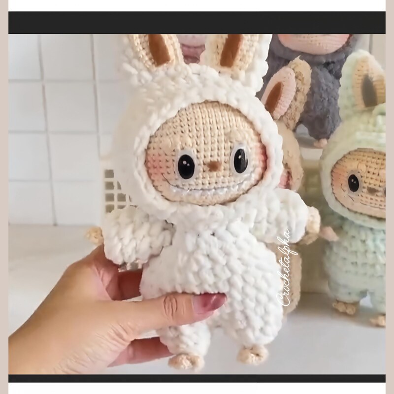 Labubu Pdf Patterns - Etsy