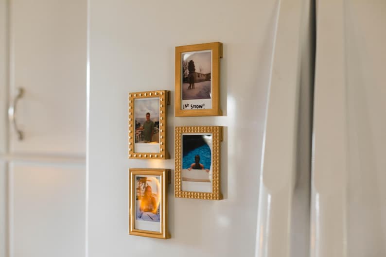 Magnetic Hanging Polaroid Frames - Set of 4 - Etsy