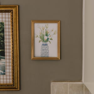 Magnetic & Wall Picture Frames - Gallery Set of 4 (8x10", 5x7", 4x6 ...